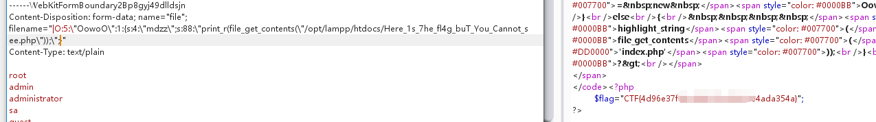 php的session反序列化 | myndtt || blog